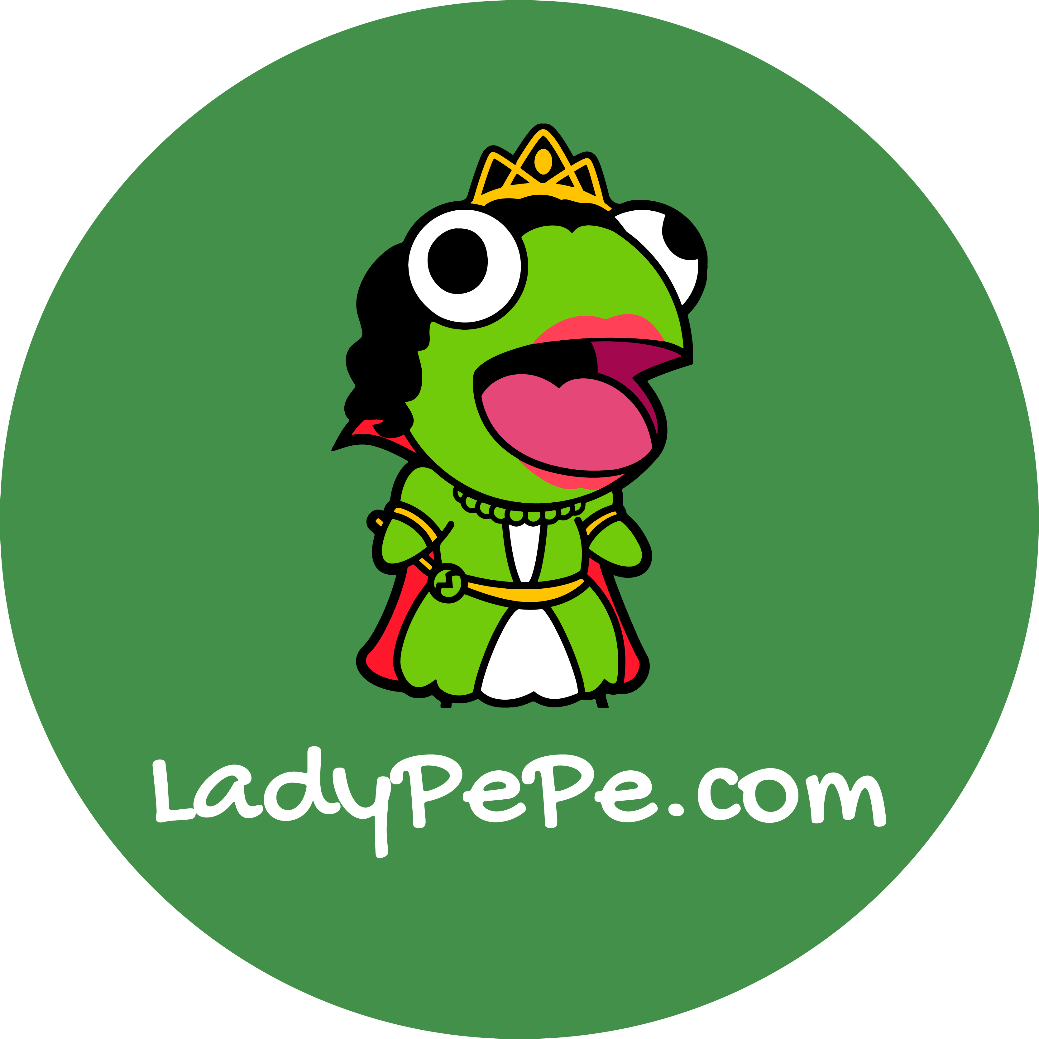 Lady PePe presale - How to buy Lady PePe